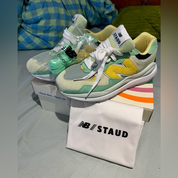 New Balance | Shoes | New Balance X Staud 574 | Poshmark